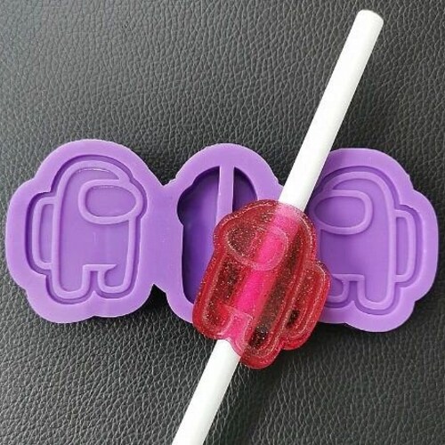 4 in 1 Straw Topper Mold Fluid Art Flexible Silicone Mold - Etsy