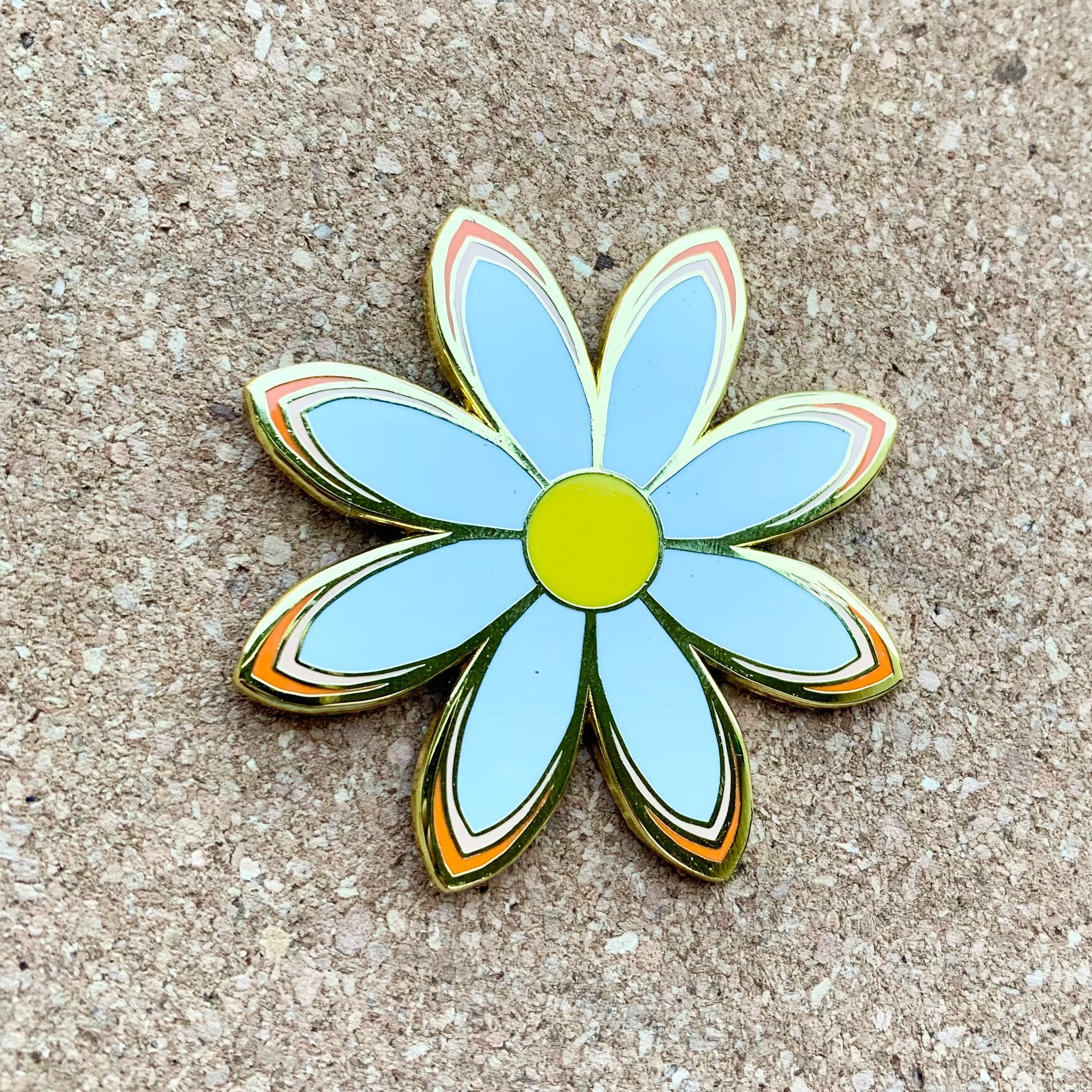 DAISY - Enamel Pin - Etsy