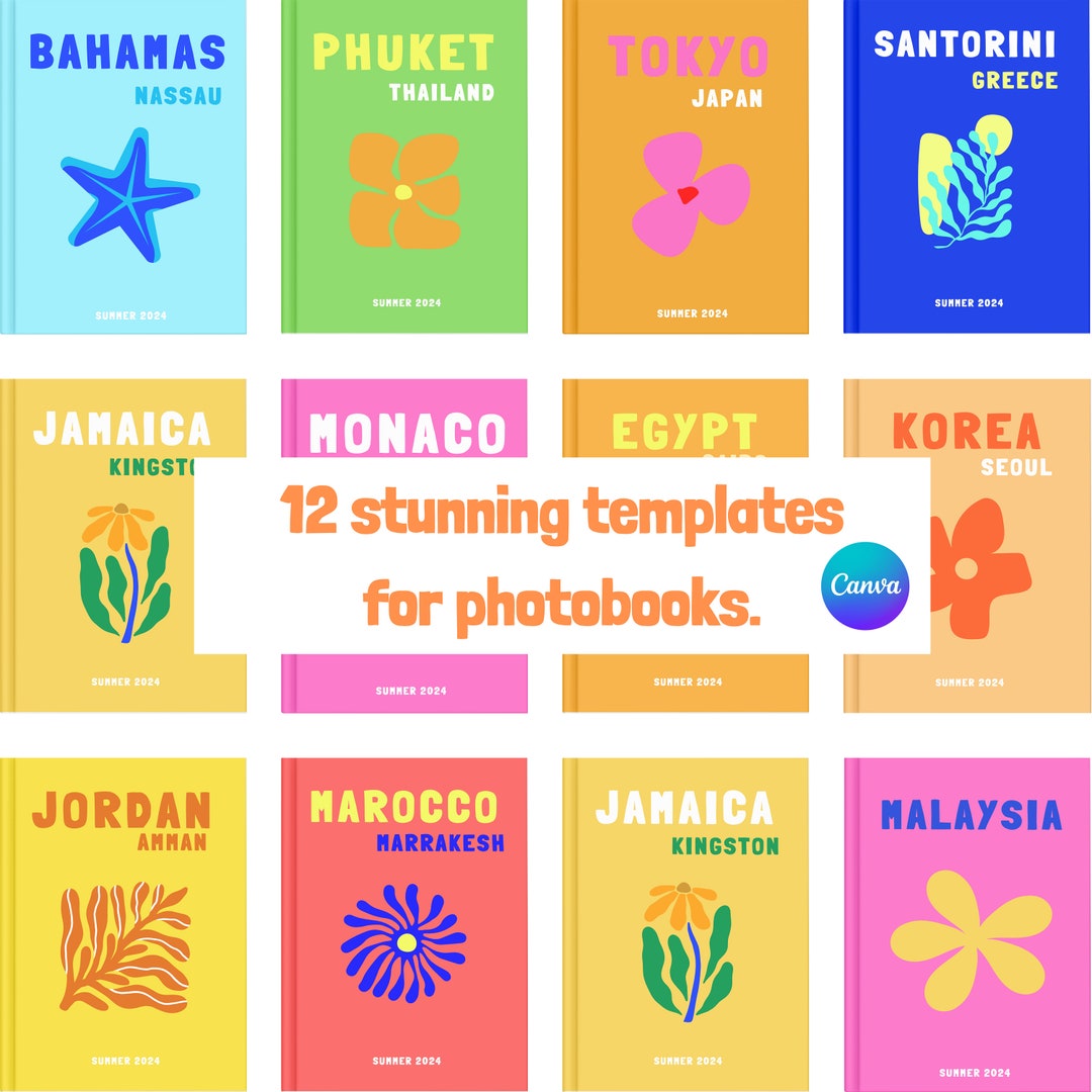 12 Travel Photobook Templates Inspired Assouline Book - Stunning Memory ...