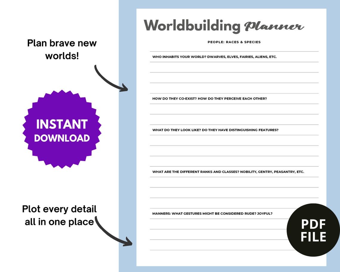 Printable Author's Ultimate Bundle Get 4 Journals in 1 for Plotting ...