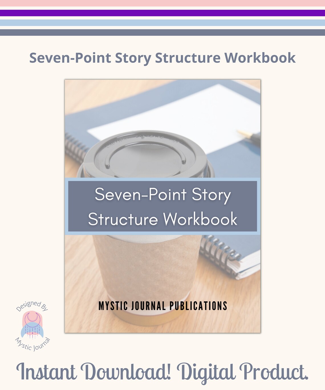 Seven-point Story Structure Workbook: A Printable Workbook for | Etsy