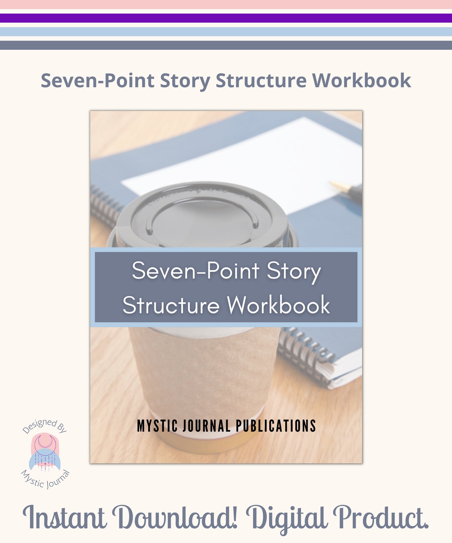 Seven-point Story Structure Workbook: A Printable Workbook for | Etsy