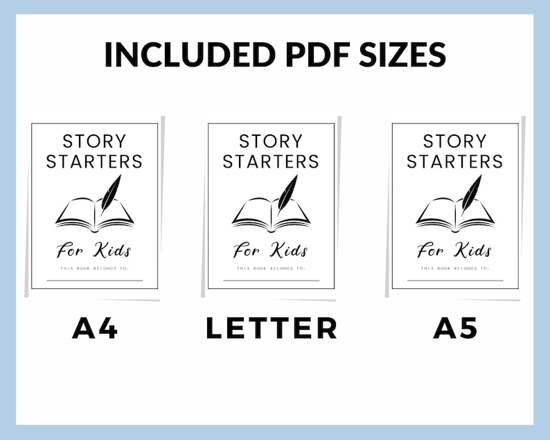 Printable Story Starters for Kids Funny and Creative Writing Prompts ...