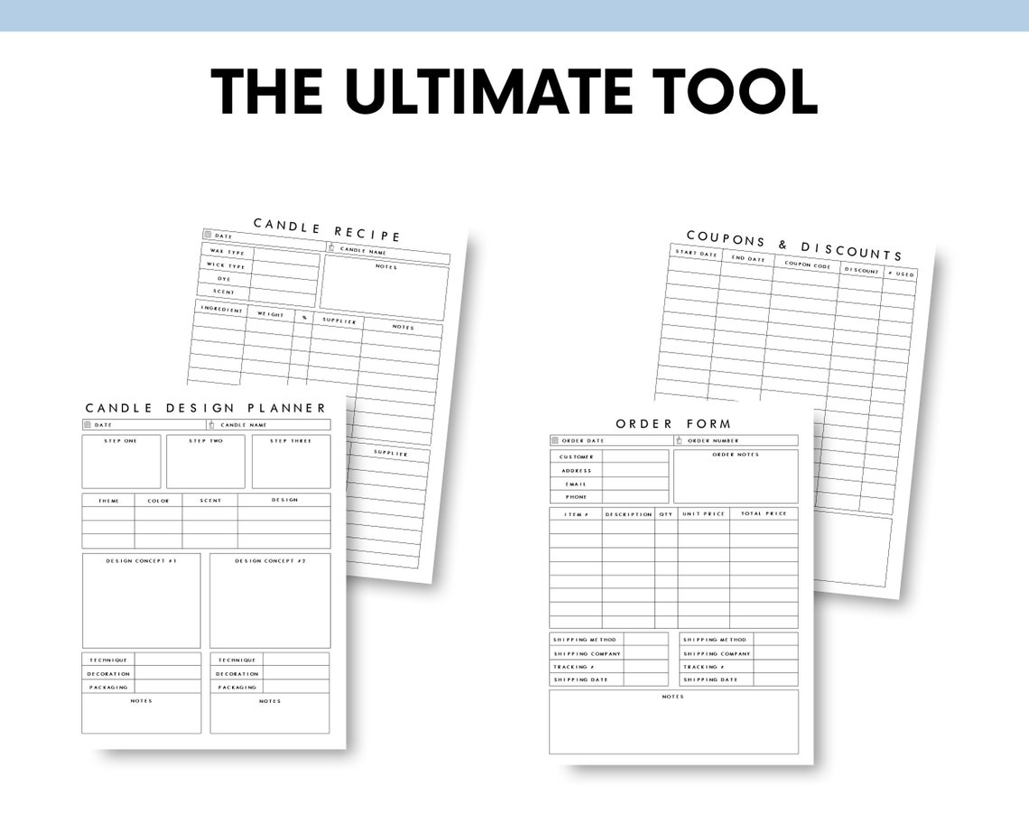 Let's Make Candles! | Candle Making Journal | Track Creations ...