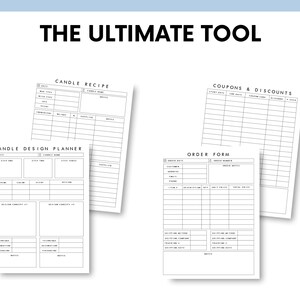 Let's Make Candles! | Candle Making Journal | Track Creations ...