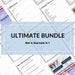 Printable Author's Ultimate Bundle Get 4 Journals in 1 for Plotting ...