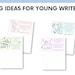 Printable Story Starters for Kids Funny and Creative Writing Prompts ...