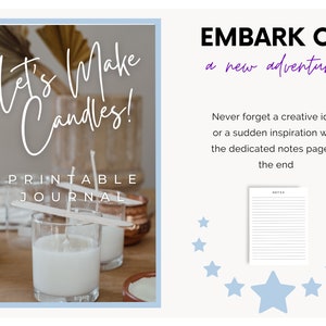 Let's Make Candles! | Candle Making Journal | Track Creations ...