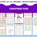 Holiday Activities for Kids: A Fun, Printable Christmas and Holiday ...