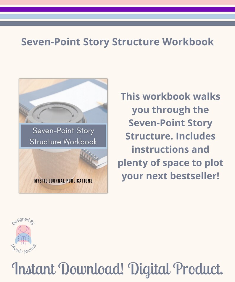 Seven-point Story Structure Workbook: A Printable Workbook for | Etsy