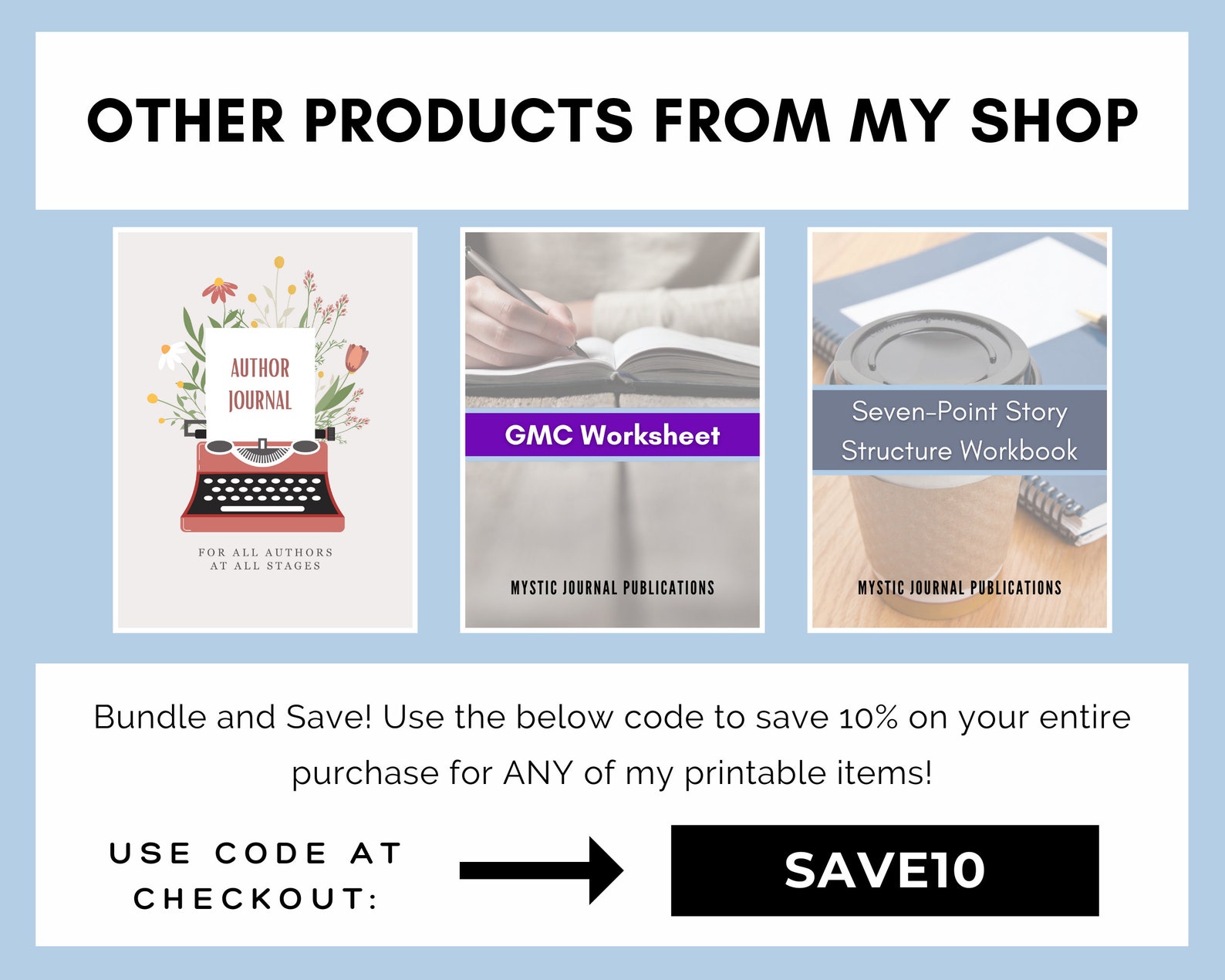 Printable Author's Ultimate Bundle Get 4 Journals in 1 for Plotting ...