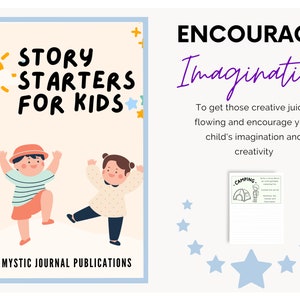 Printable Story Starters for Kids - Funny and Creative Writing Prompts ...