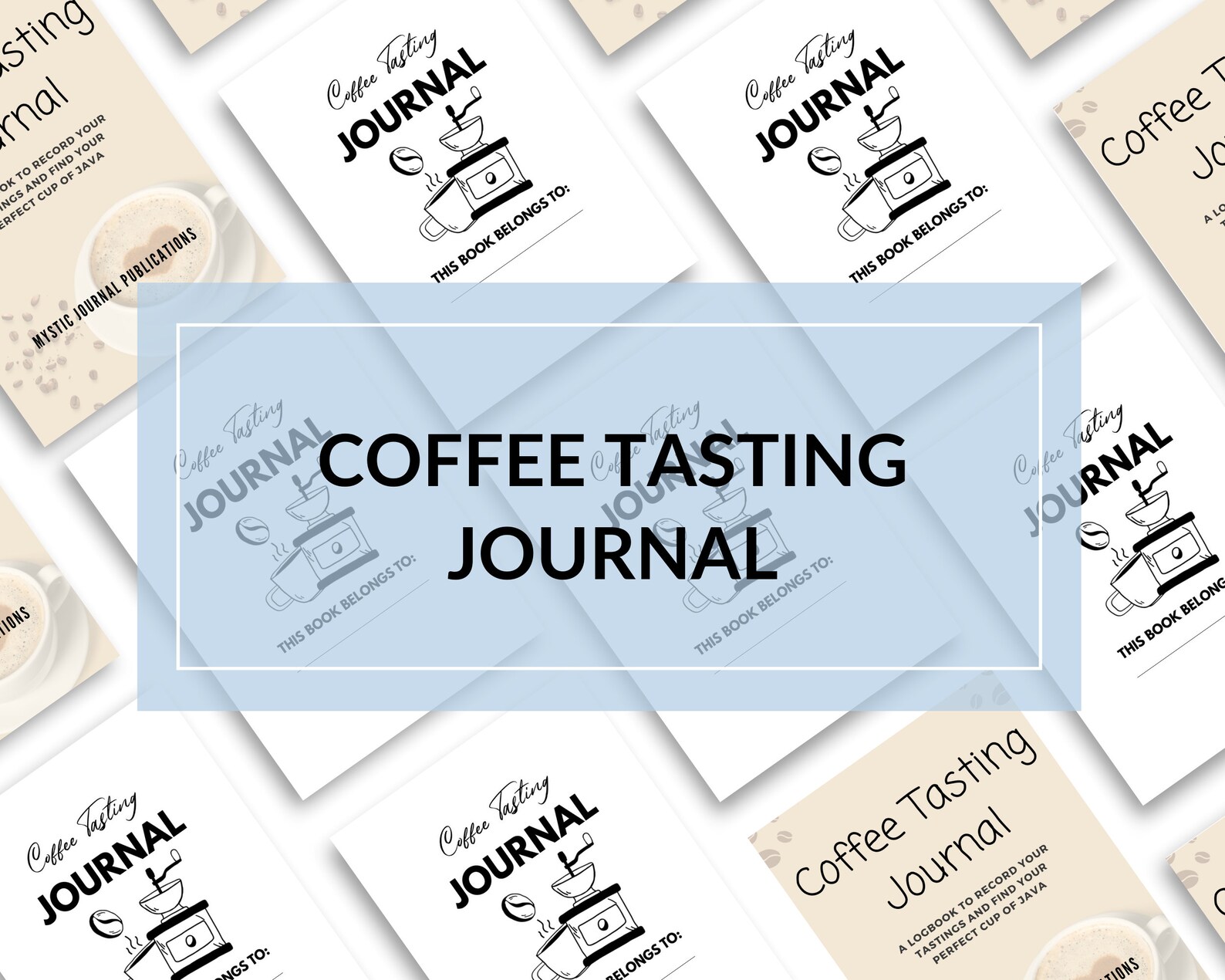 Coffee Tasting Journal: A Logbook to Record Your Tastings and Find Your ...
