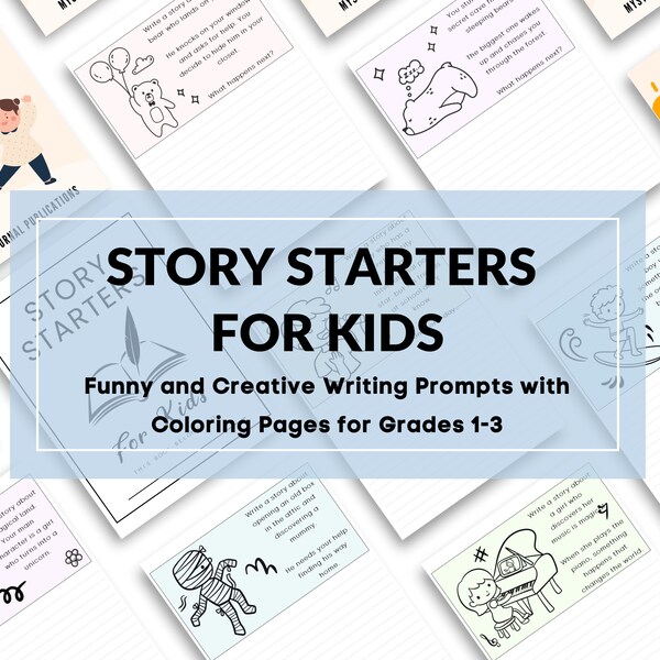 Creative Writing - Etsy