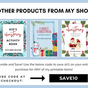 Holiday Activities for Kids: A Fun, Printable Christmas and Holiday ...