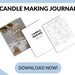 Let's Make Candles! | Candle Making Journal | Track Creations ...