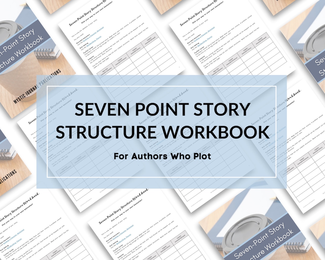 Seven-point Story Structure Workbook: A Printable Workbook for Authors ...