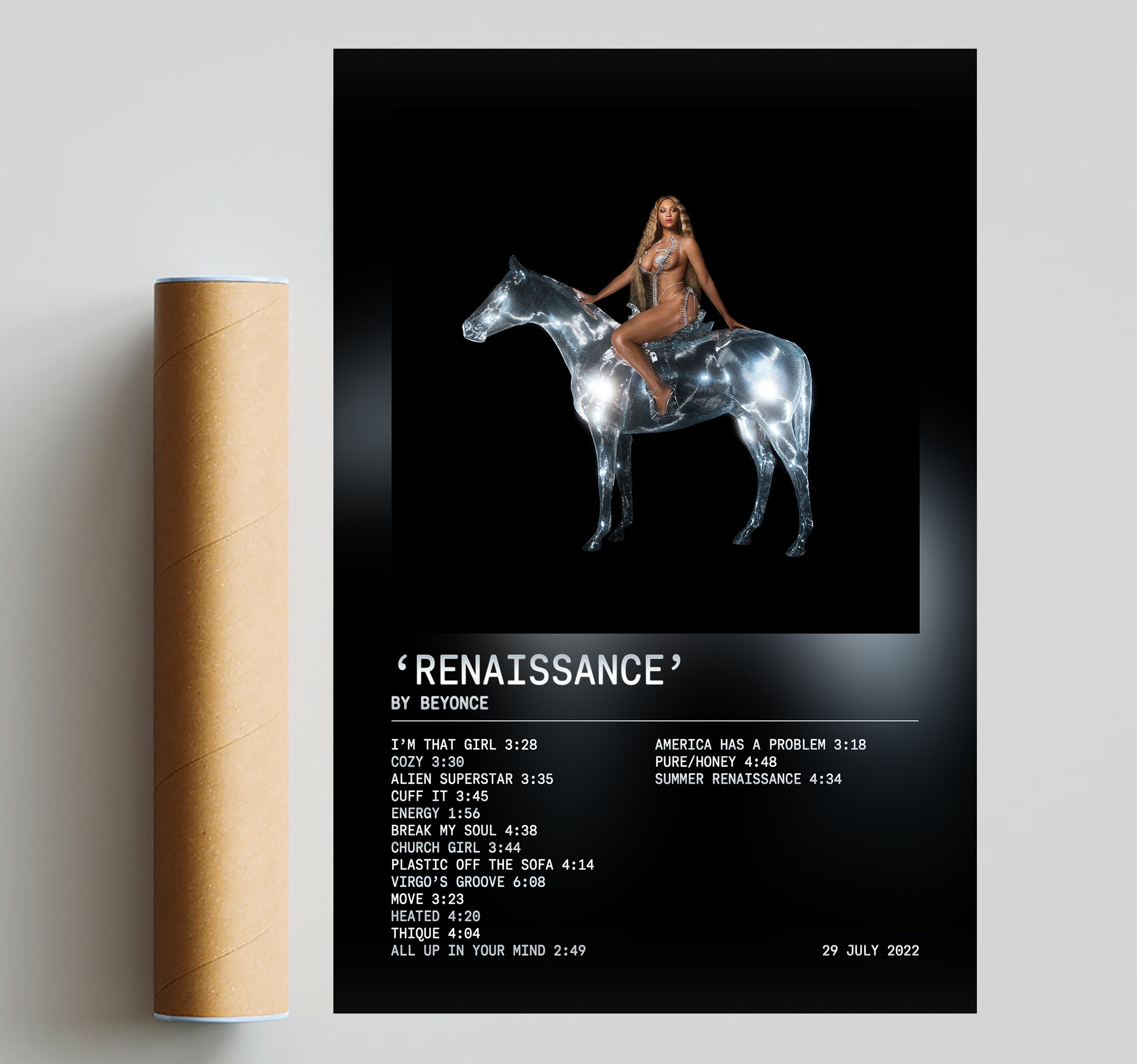 Beyonce - Renaissance Premium Matte Vertical Poster