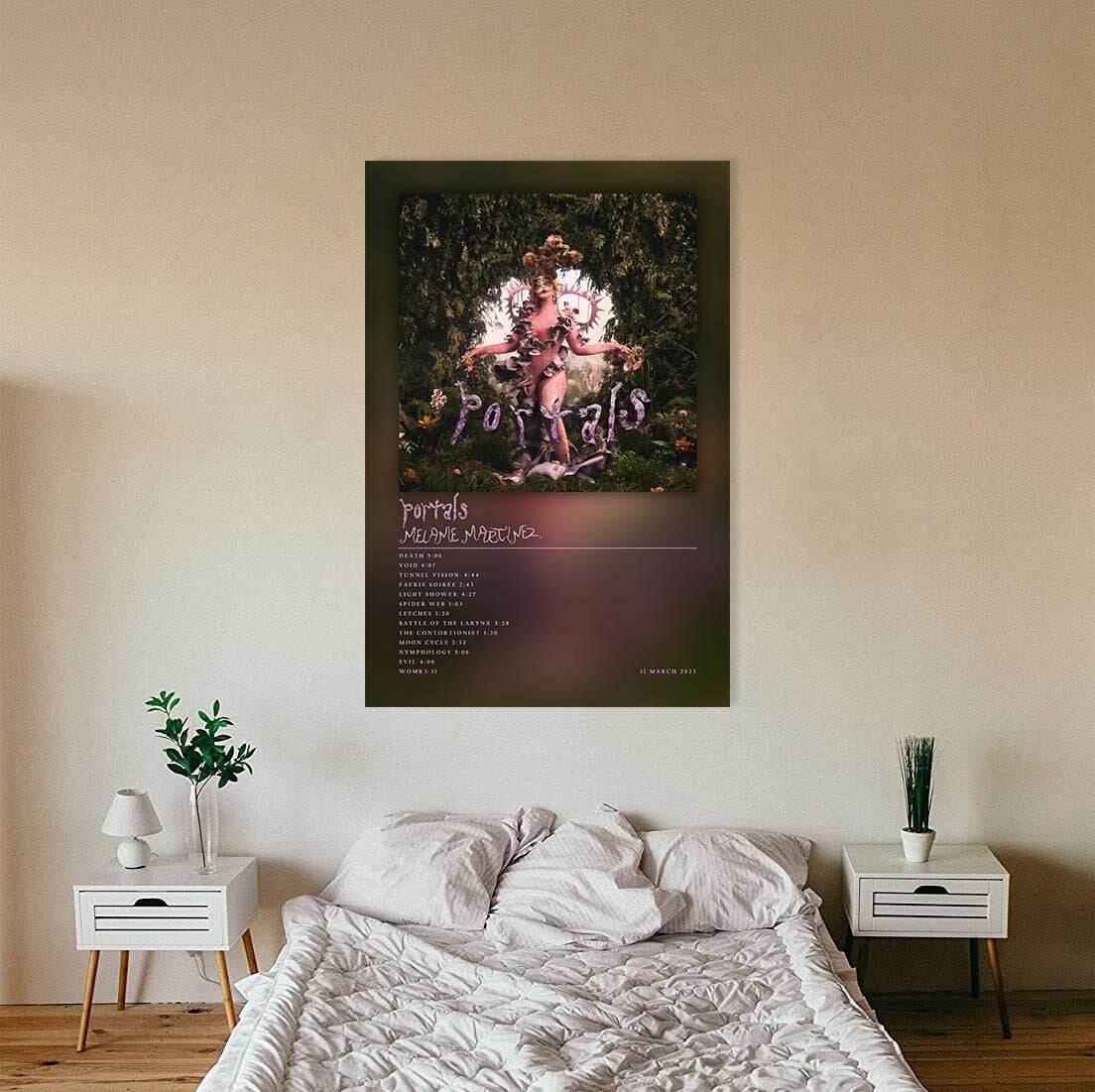 Melanie Martinez Poster / Portals Album Premium Matte Vertical Poster ...