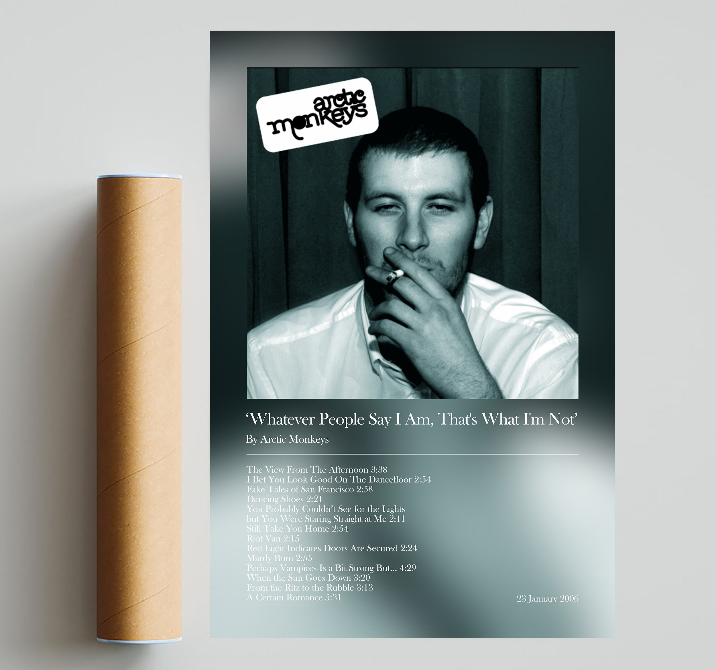 Arctic Monkeys - Whatever People Say I Am, That's What I'm Not Album ...
