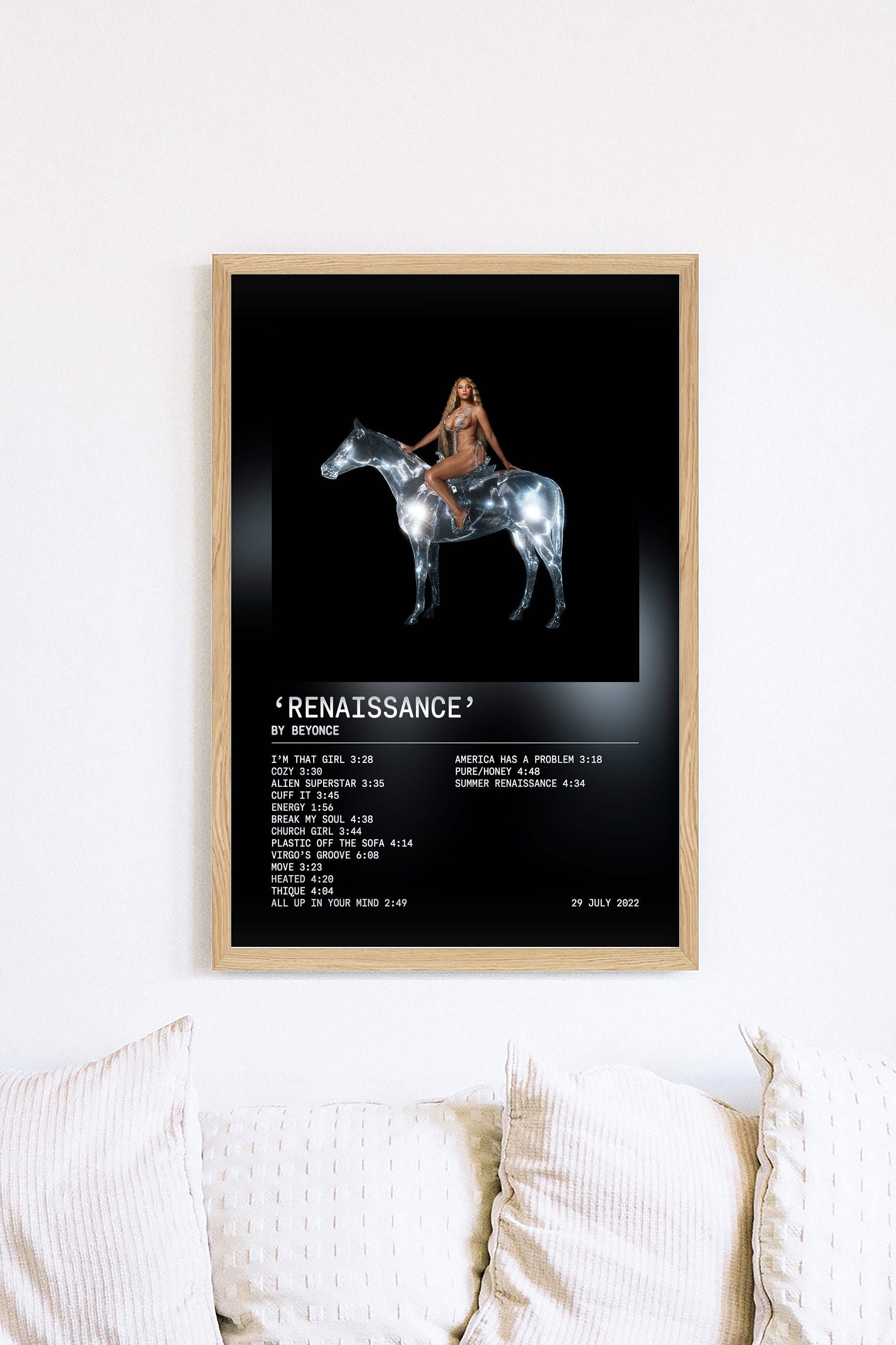 Beyonce - Renaissance Poster
