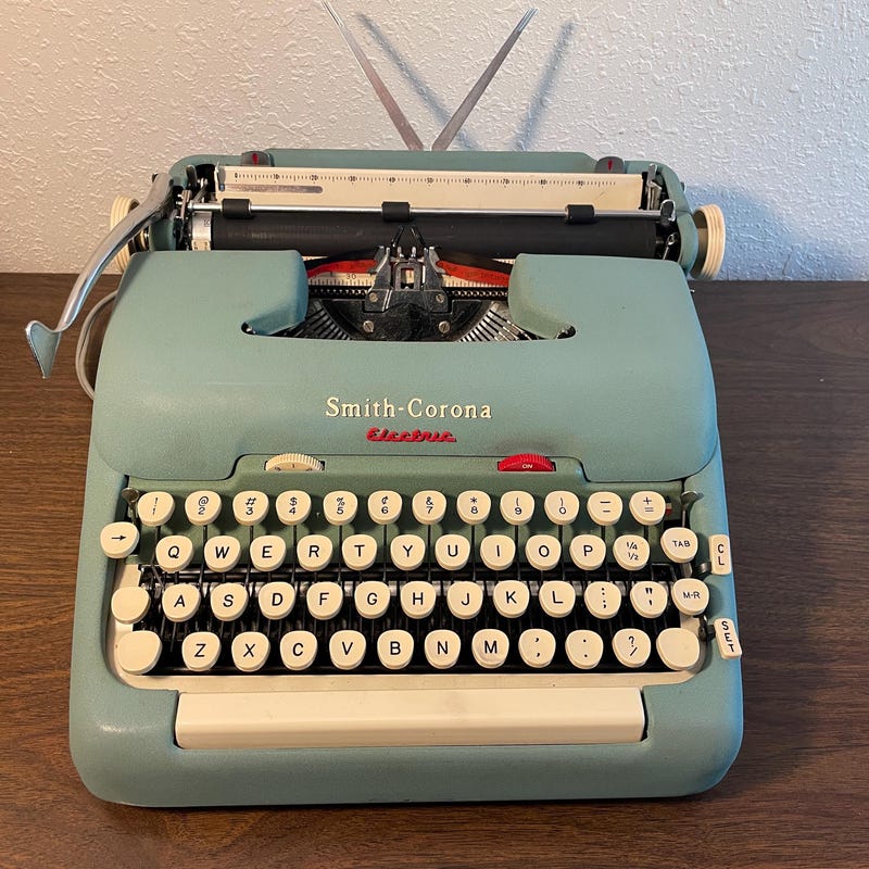 Electric Typewriter - Etsy