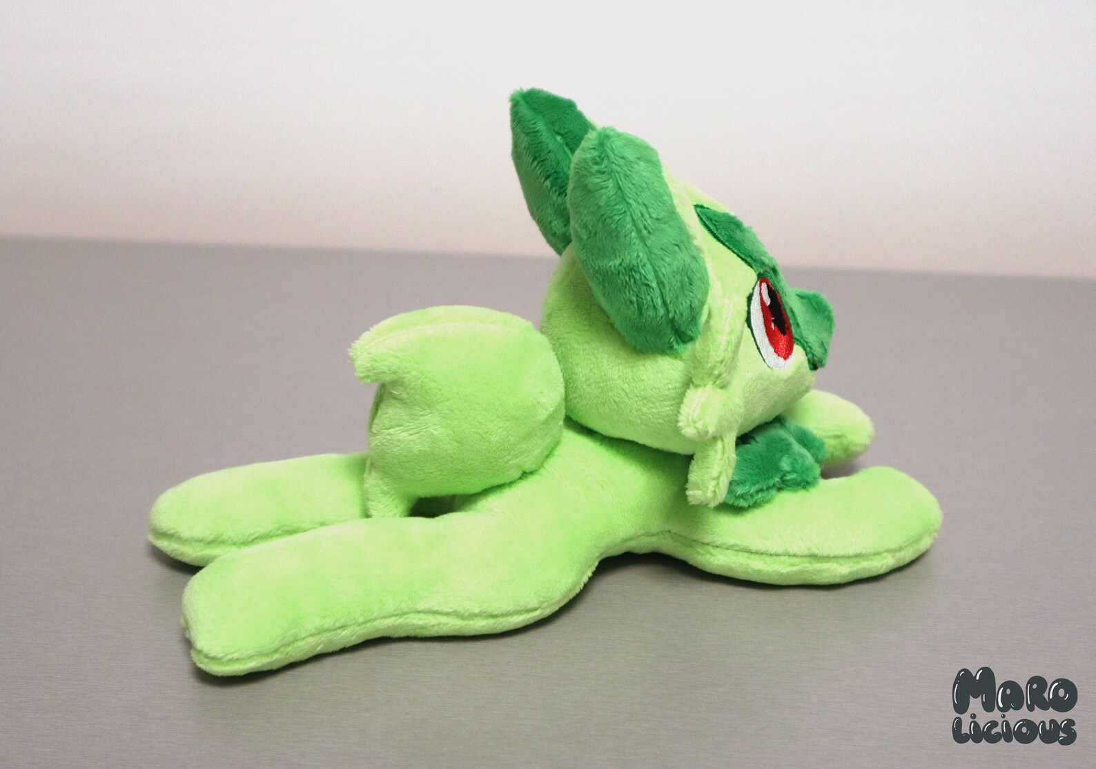 Sprigatito Pokemon Floppy Beanie Plushie Made to Order - Etsy Hong Kong