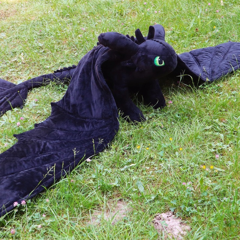 Giant Toothless Plush - Etsy