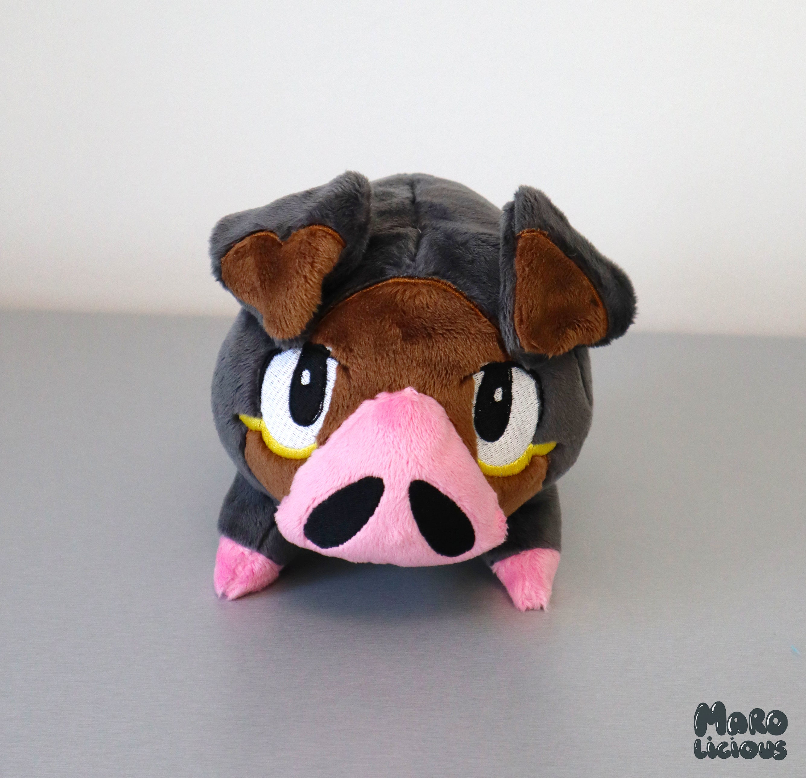 Lechonk Plush pokemon Custom-made Plushie - Etsy UK