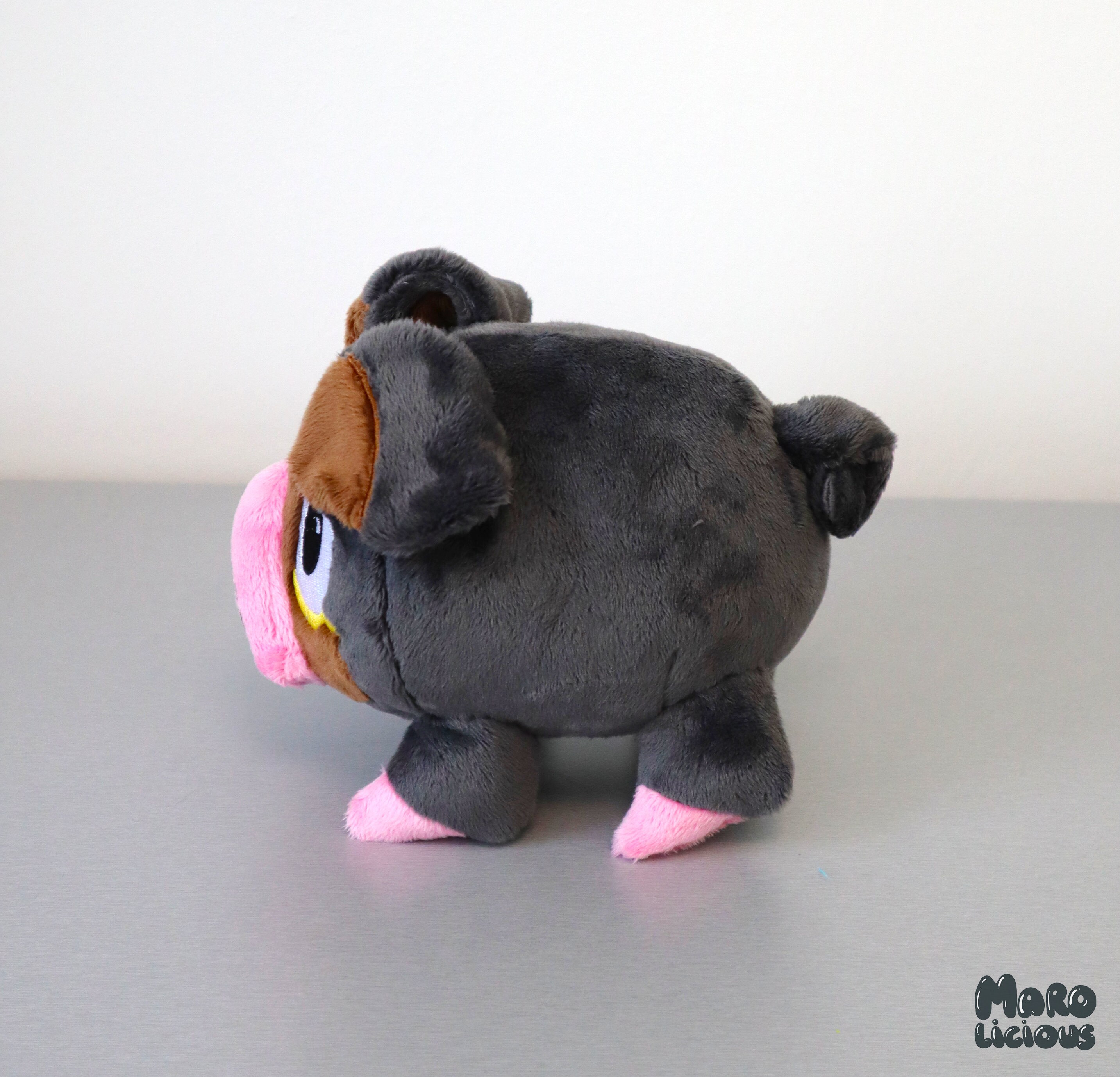 Lechonk Plush pokemon Custom-made Plushie - Etsy