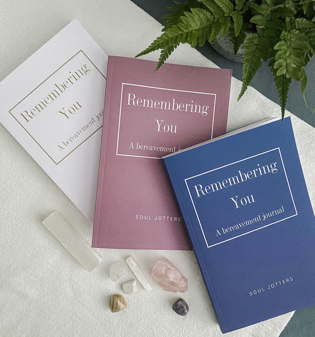 Remembering You. A Grief Journal to Help You Process the Grief of ...