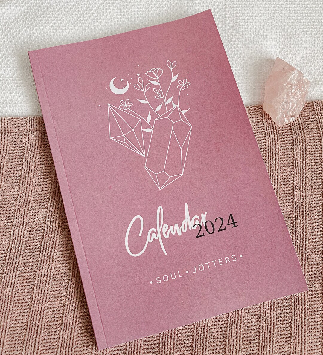 Yearly Planner and Calendar Daily Journal Self-care Planner Weekly ...