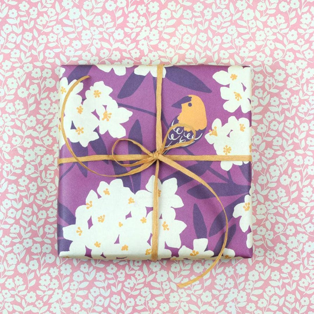 Goldfinch & Oleander Eco Wrapping Paper - Etsy
