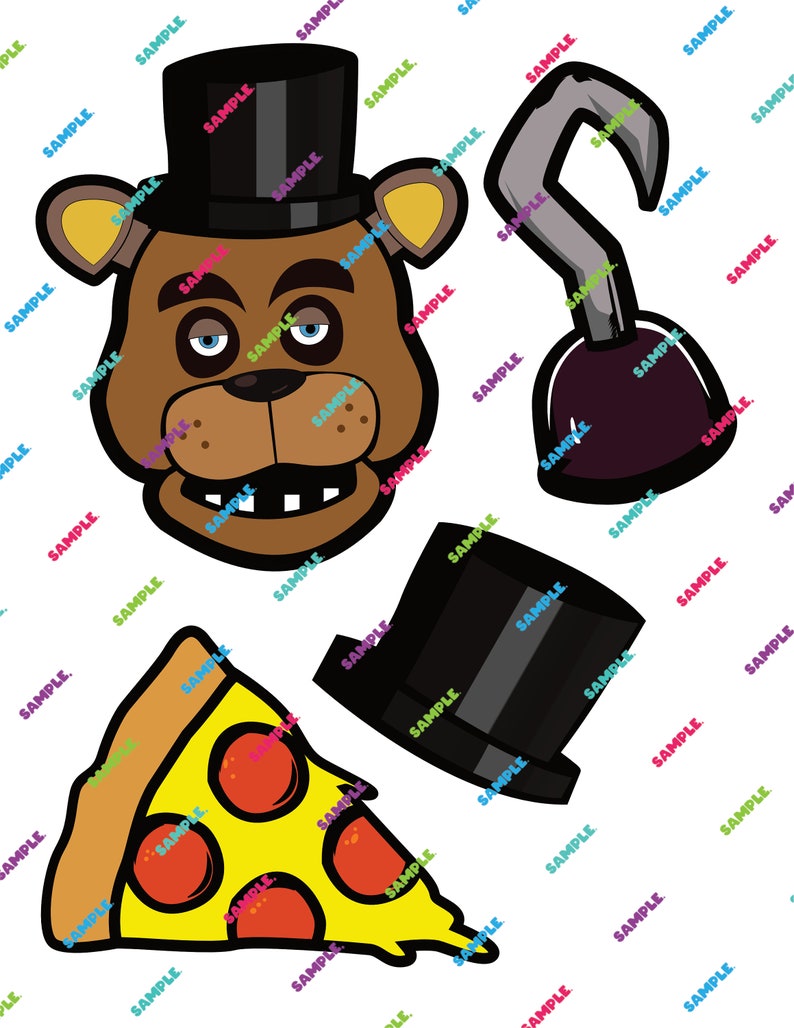 FNAF Birthday Banner - Etsy