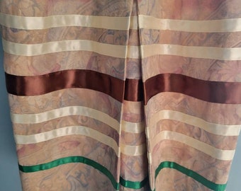 Aboriginal Ribbon Skirt - Etsy