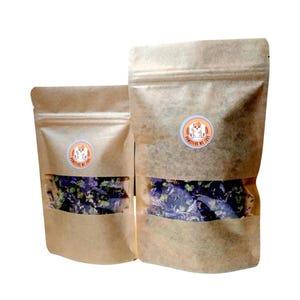 Blue Mallow Flowers - Etsy