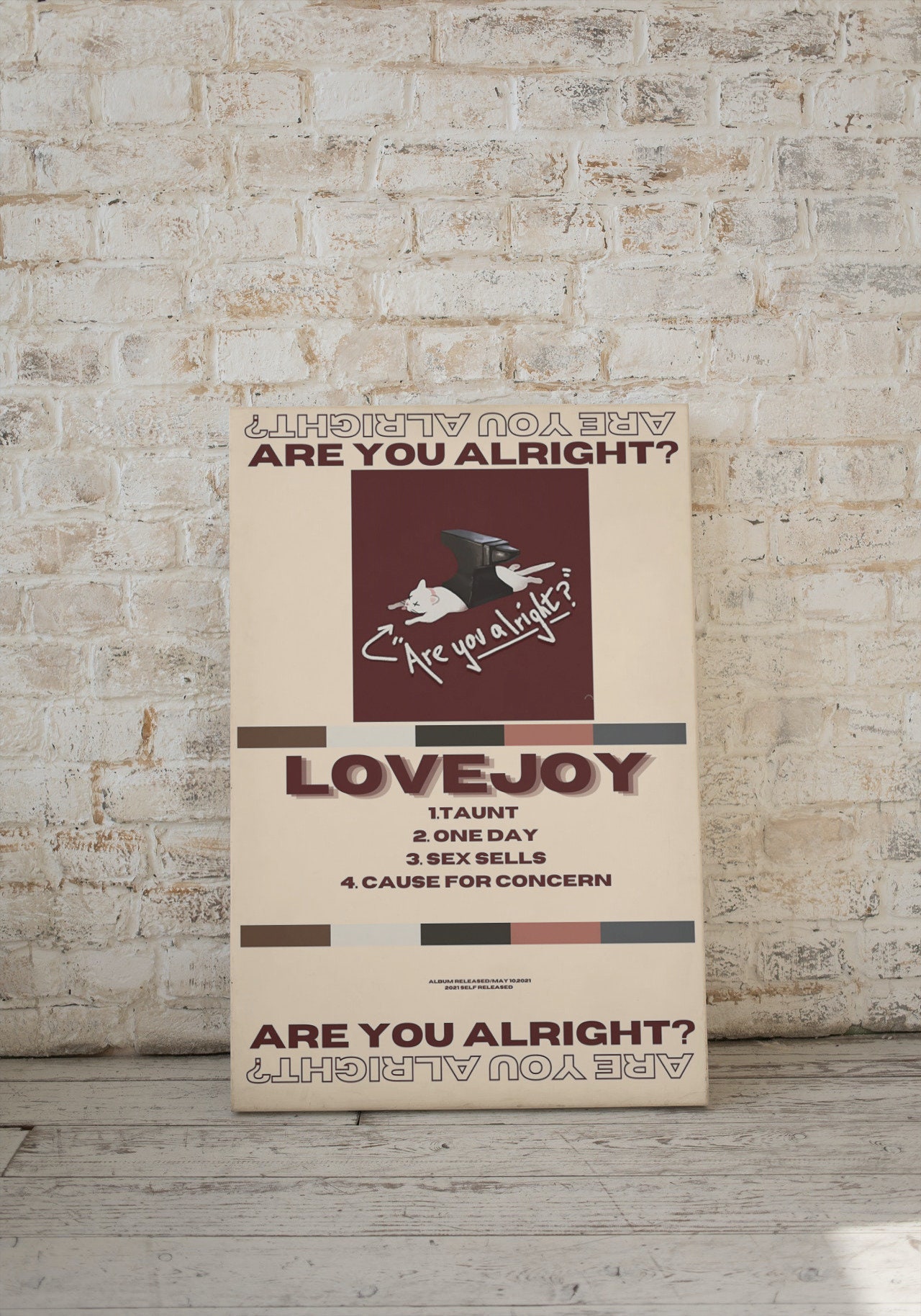 Lovejoy Posters / Are You Alright? Poster / Album Cover Poster / Poster ...