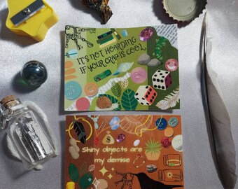 Crowcore Aesthetic - Etsy