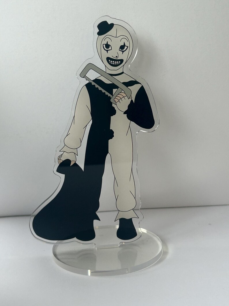 Terrifier Art the Clown 5.5” Acrylic Standee! - Etsy