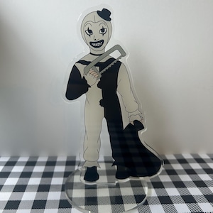 Terrifier Art the Clown 5.5” Acrylic Standee! - Etsy