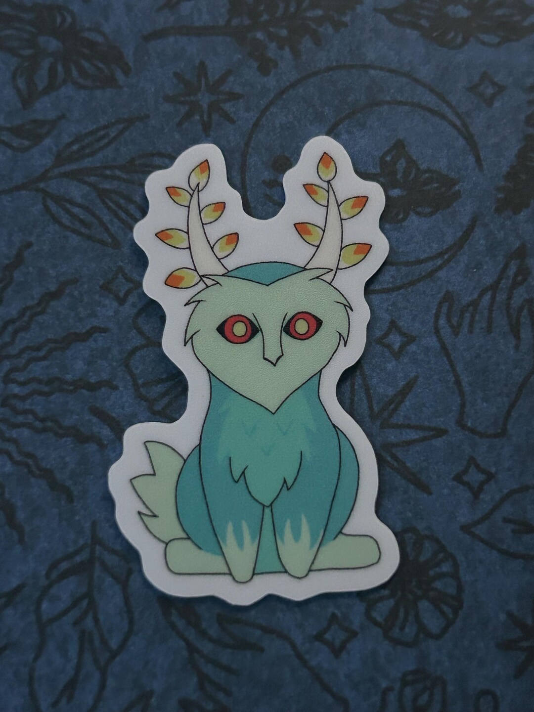 The Legend of Zelda Breath of the Wild Blupee 2” Matte Sticker - Etsy
