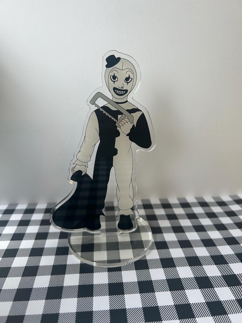 Terrifier Art the Clown 5.5” Acrylic Standee! - Etsy