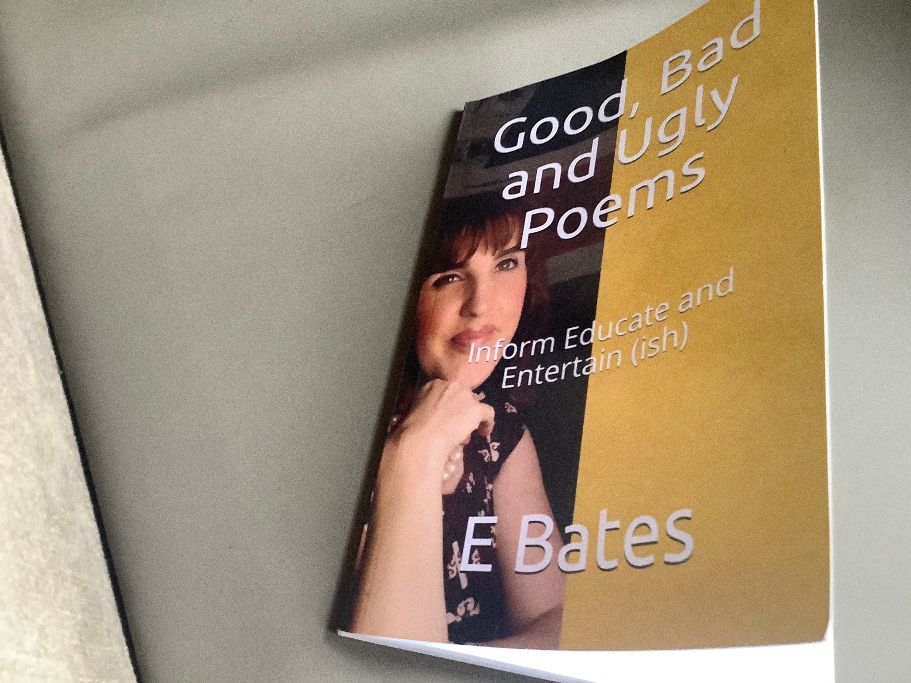 Good, Bad and Ugly Poems by EJ Bates - Etsy