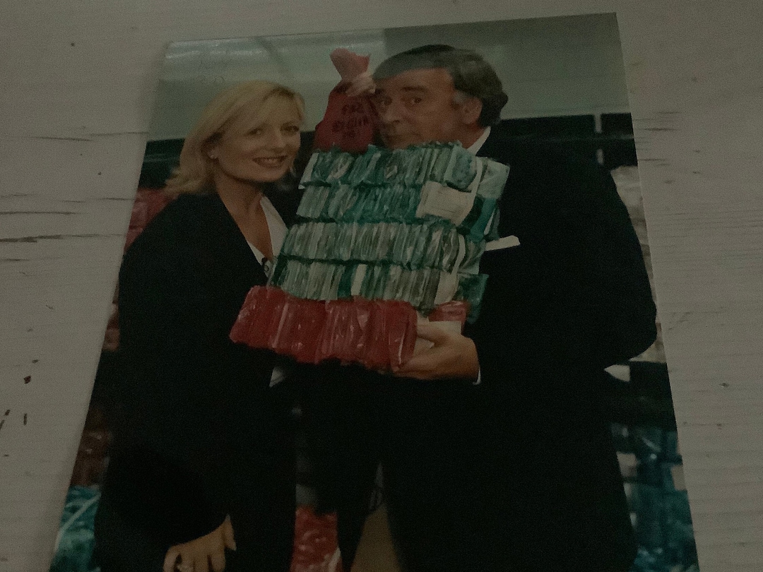 BUY Glossy Photo of the Late Sir Terry Rogan and Gabby Rosalyn - Etsy UK
