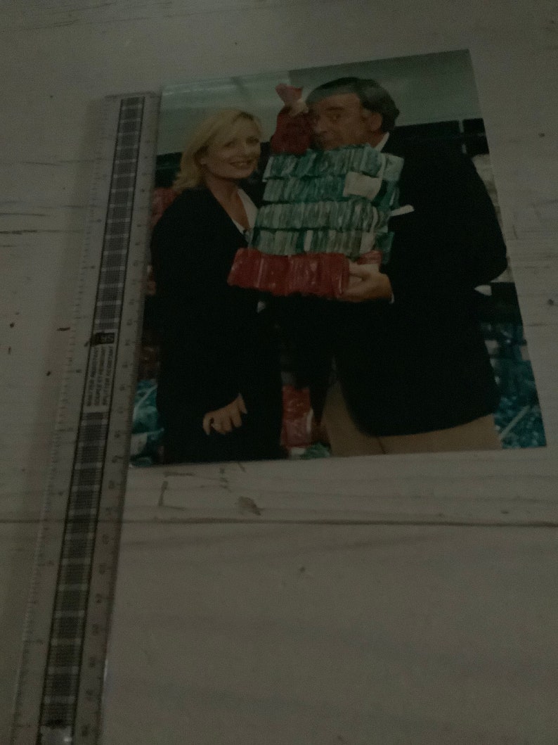BUY Glossy Photo of the Late Sir Terry Rogan and Gabby Rosalyn - Etsy