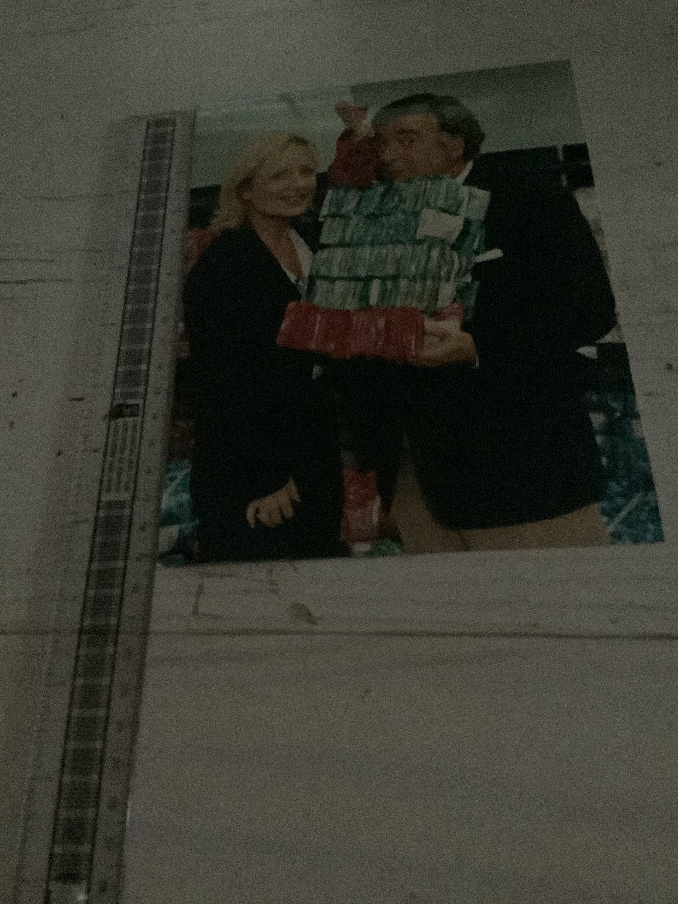BUY Glossy Photo of the Late Sir Terry Rogan and Gabby Rosalyn - Etsy