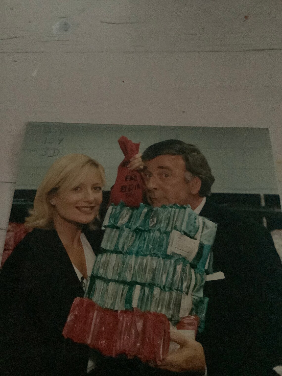 BUY Glossy Photo of the Late Sir Terry Rogan and Gabby Rosalyn - Etsy