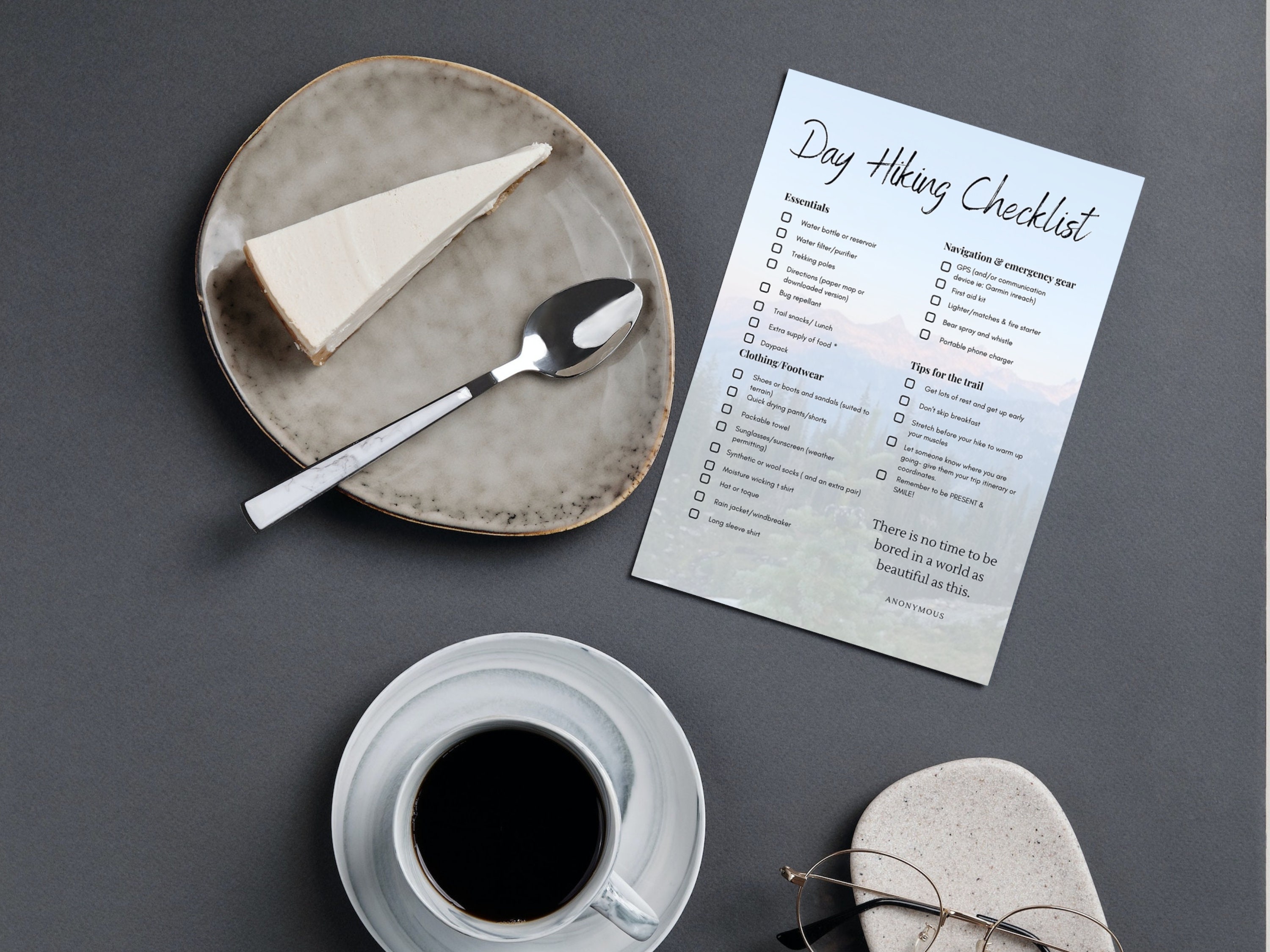 Planning Bundle| Hiking Checklist| Backpacking Checklist| Overnight ...