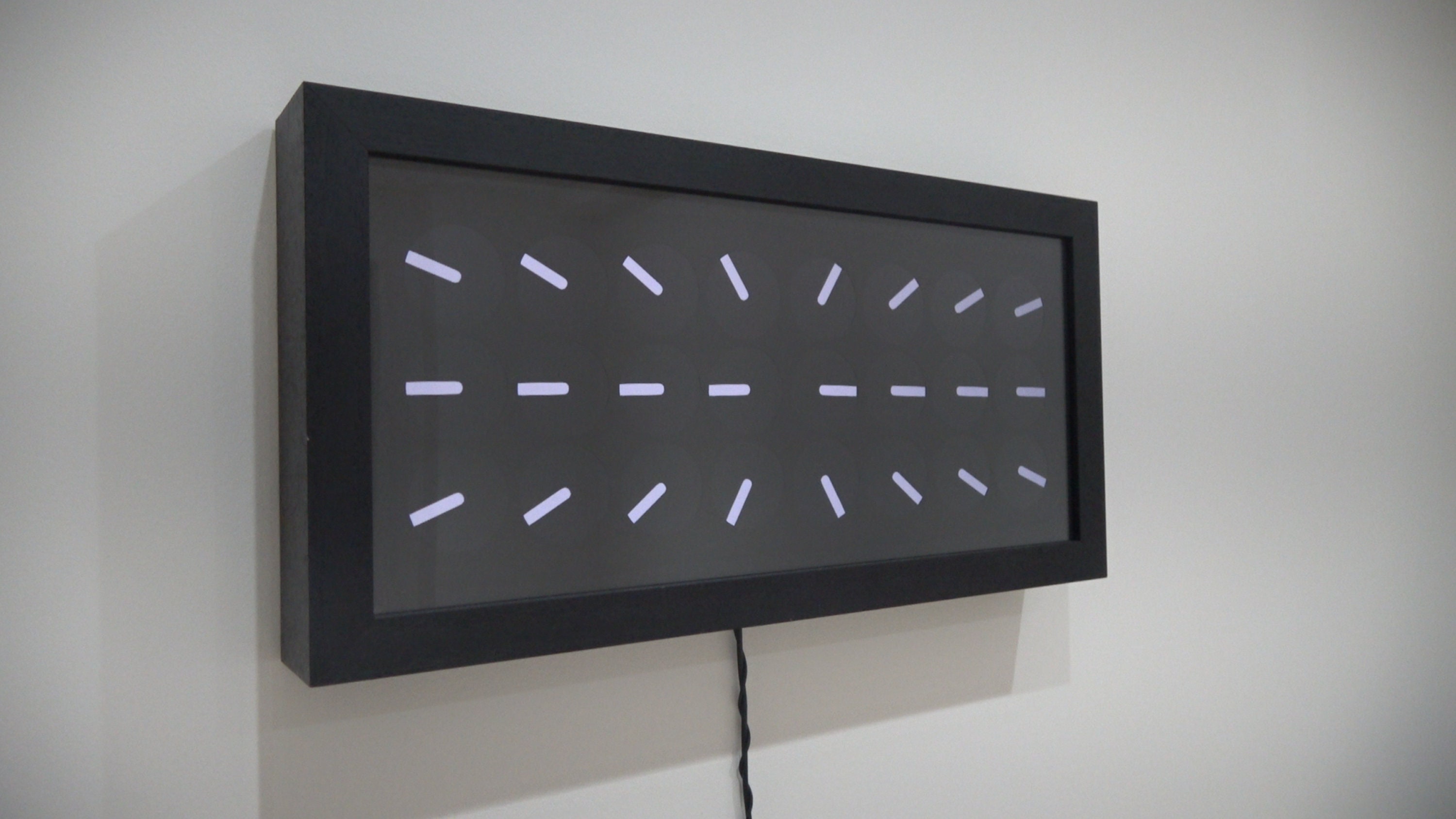 Digital Wall Clock - Etsy