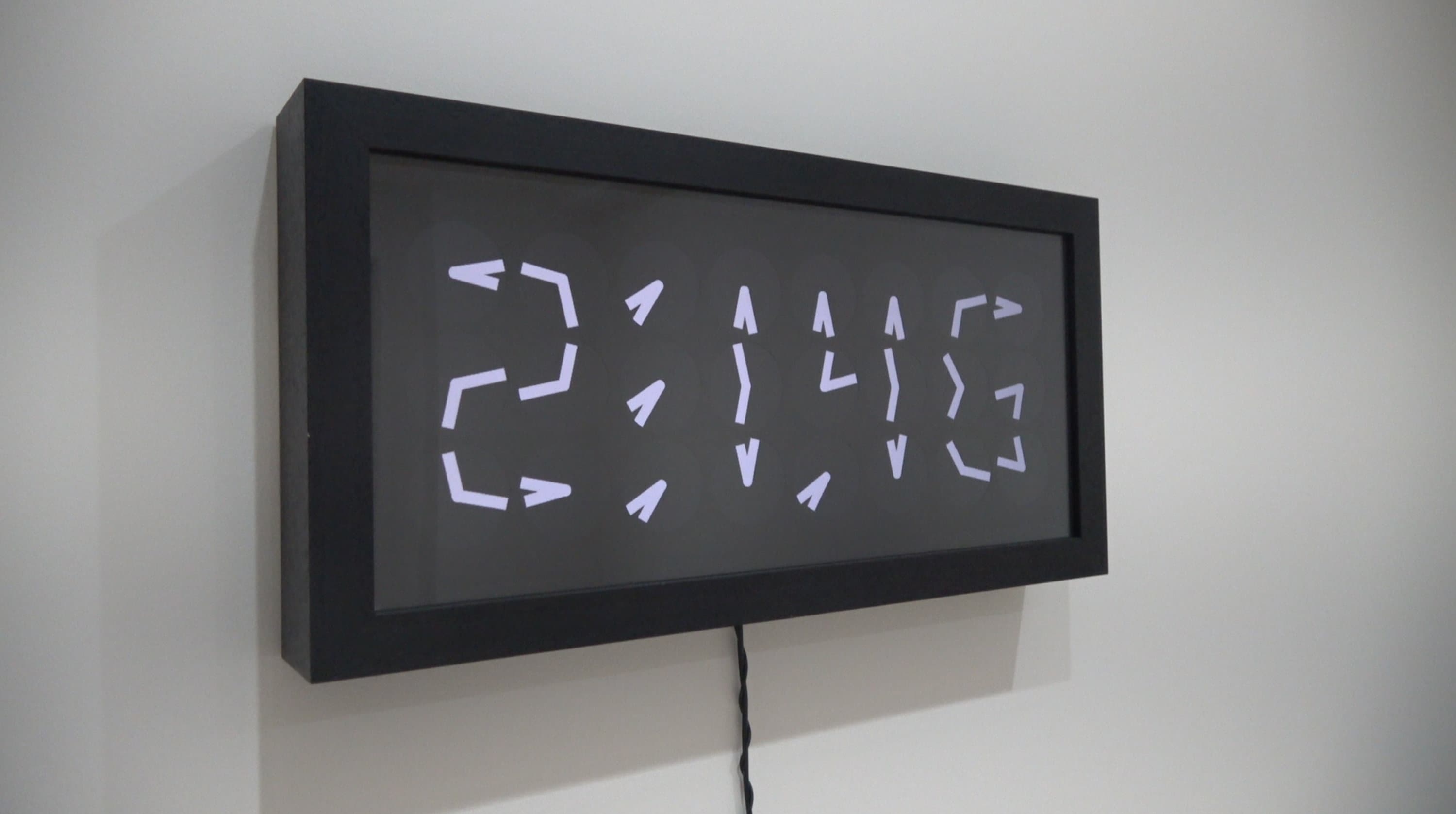 Digital Wall Clock - Etsy